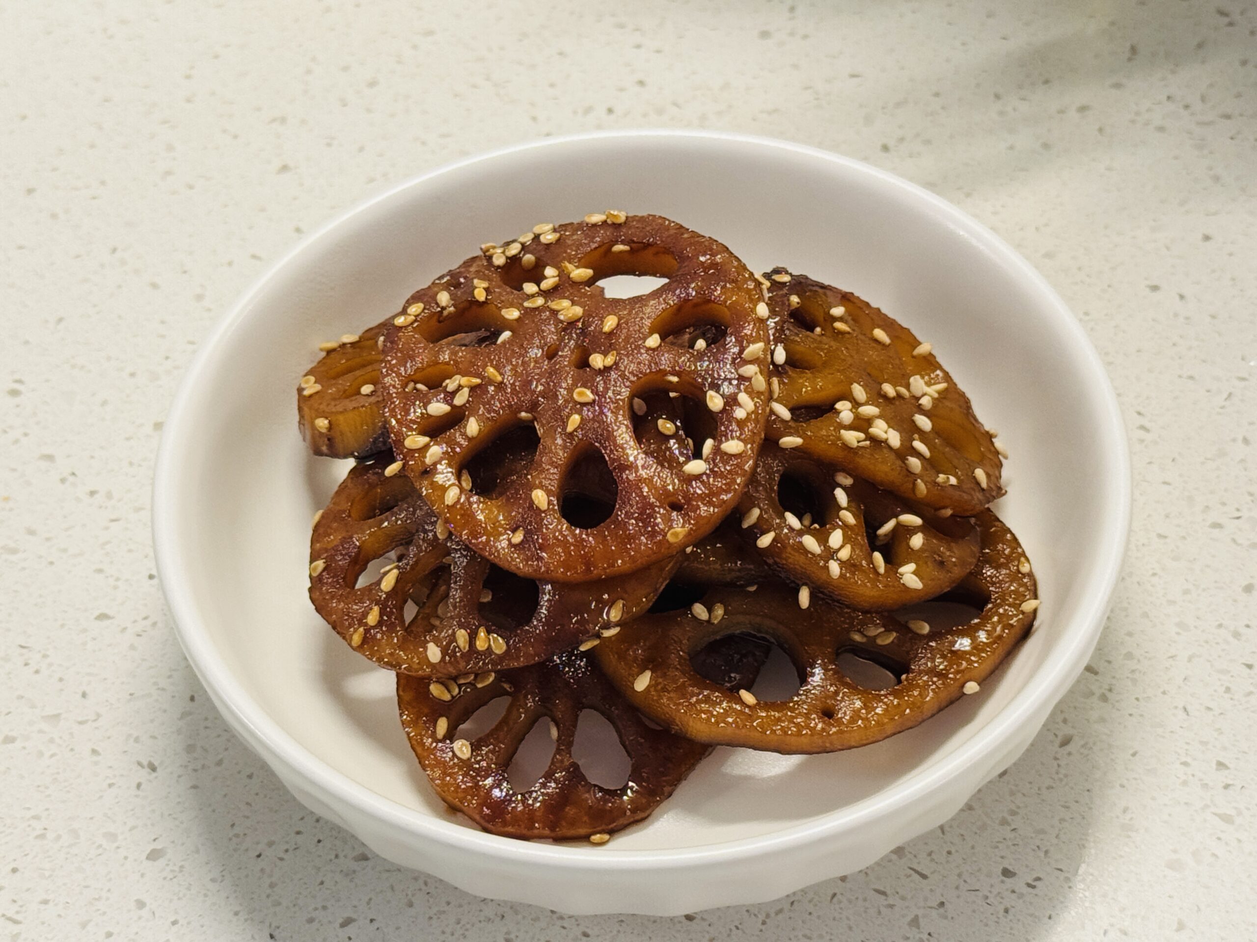 Korean Braised Lotus Root (Yeongeun Jorim) - Recipes by Saemmul Song
