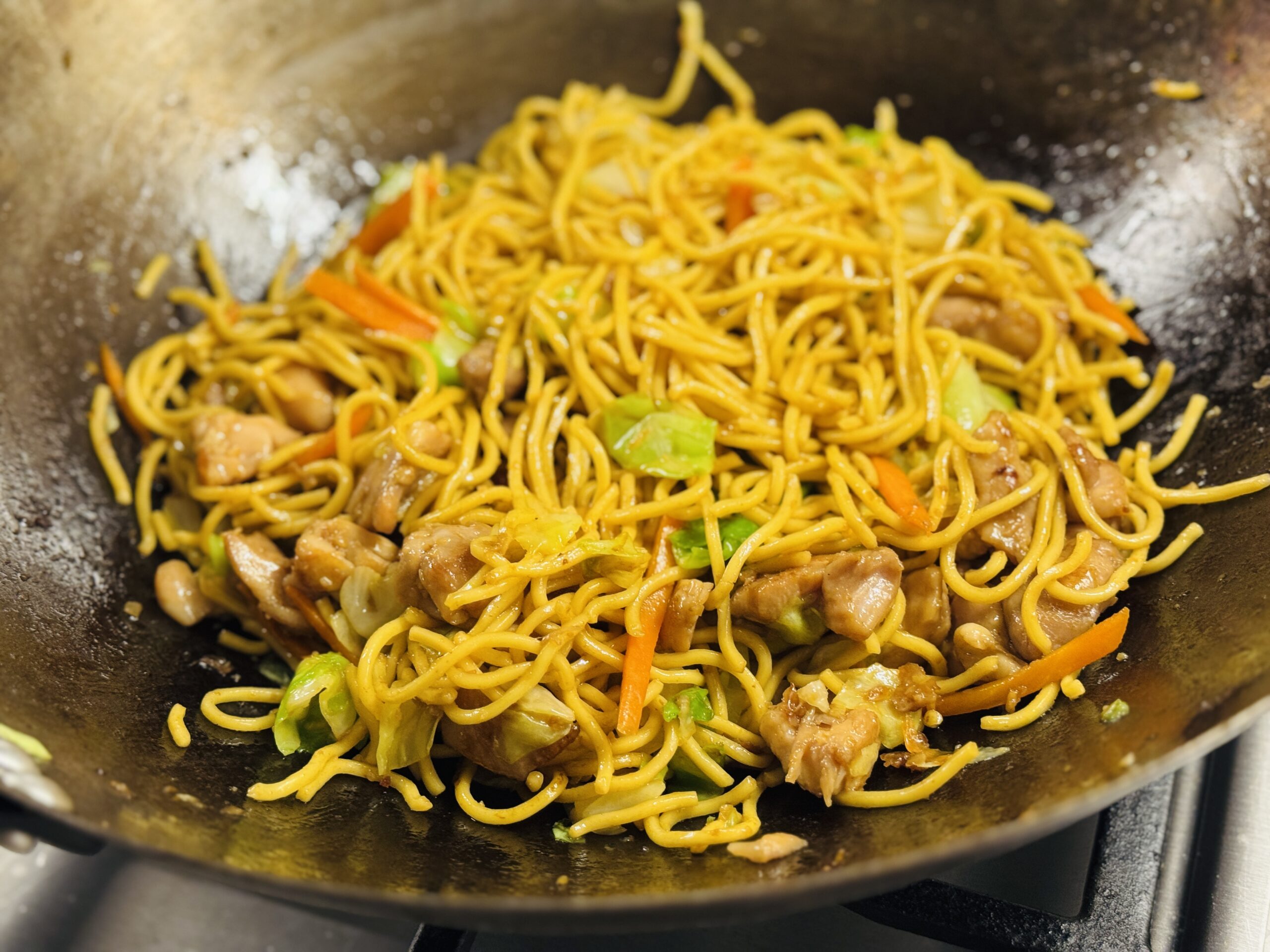 Easy Chicken Chow Mein (Better Than Takeout!) - Recipes by Saemmul Song