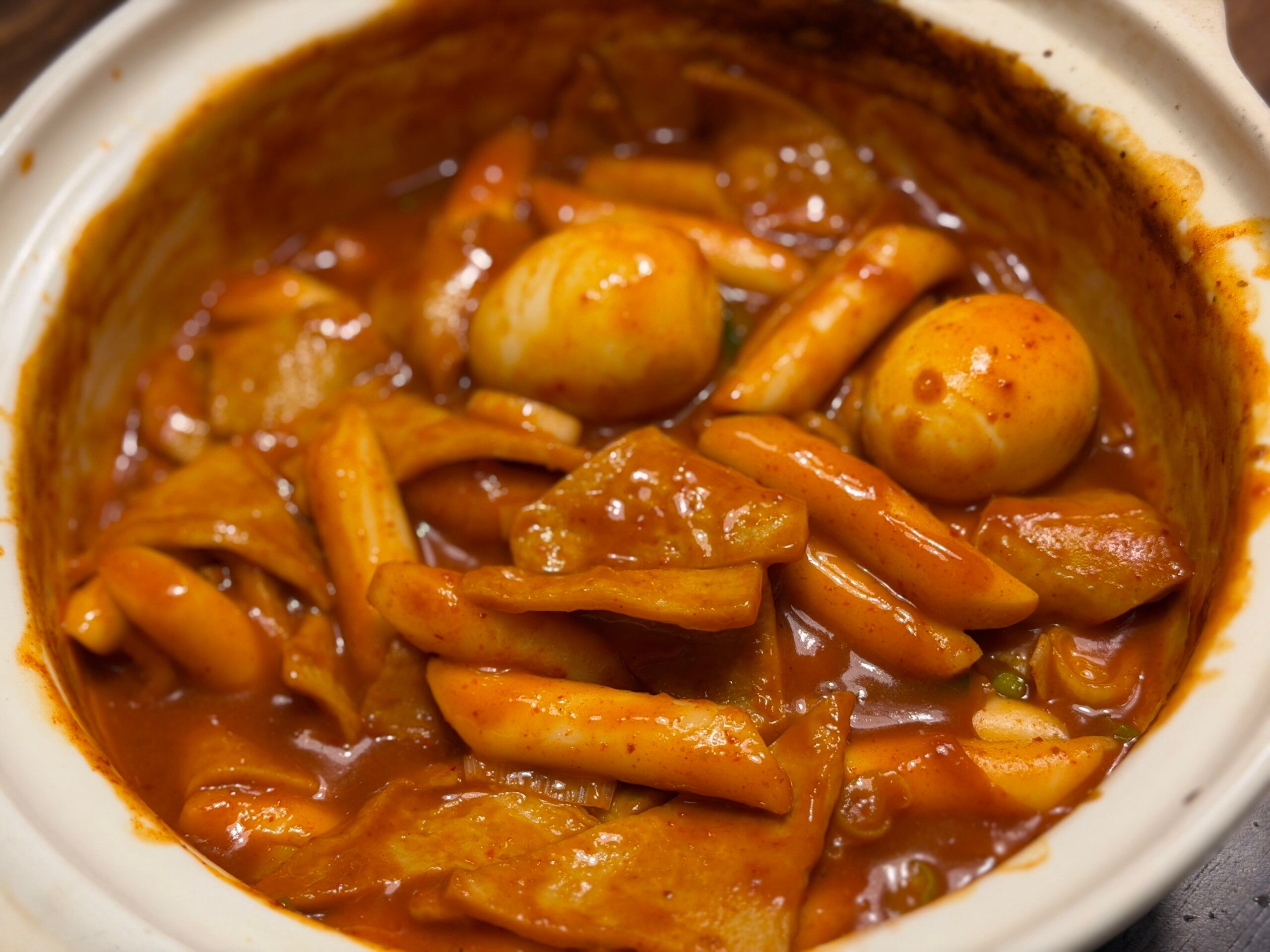Classic Tteokbokki (Korean Spicy Rice Cakes) - Recipes by Saemmul Song